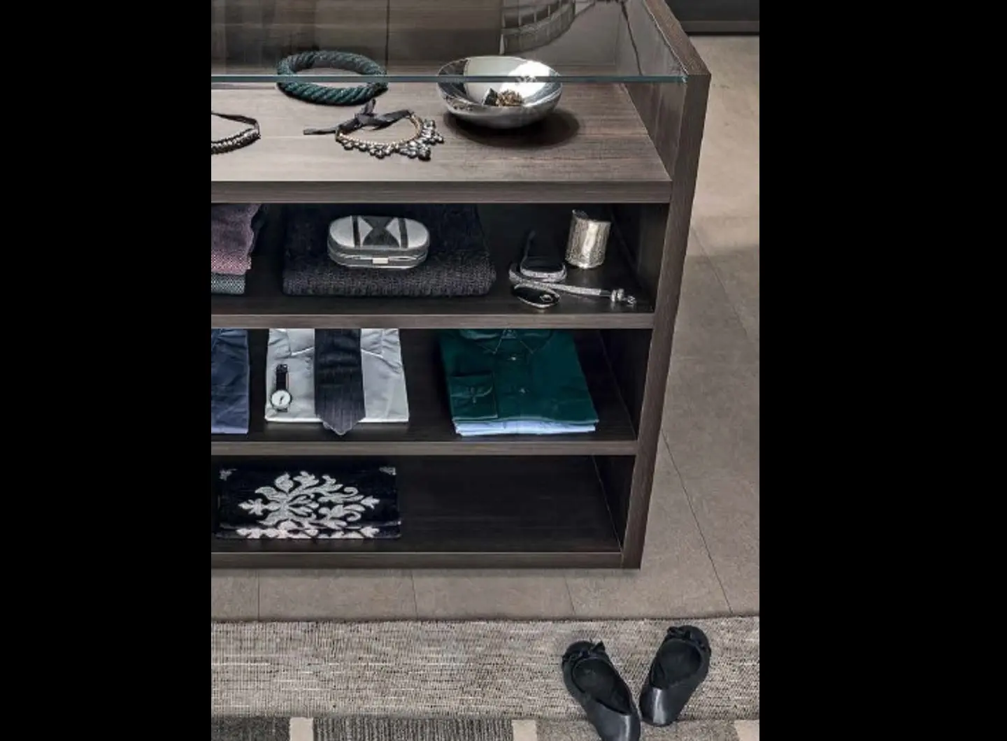 Armadi e contenitori Complementi Island Giellesse | Salone del Mobile